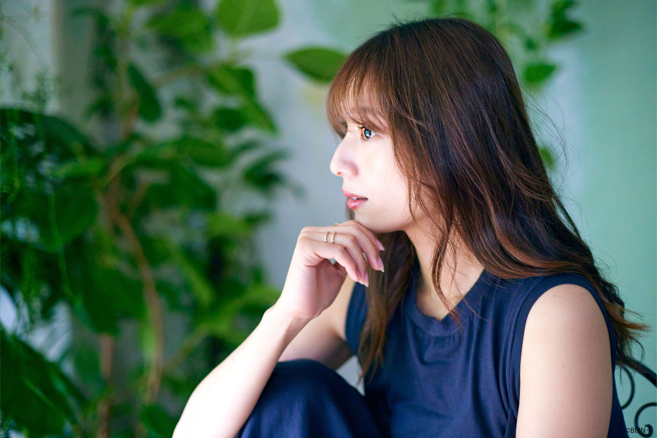 【特集】モデル・広瀬未花の超プロなスキンケア＆メイクアップの極意 | BIJIN＋（美人プラス）