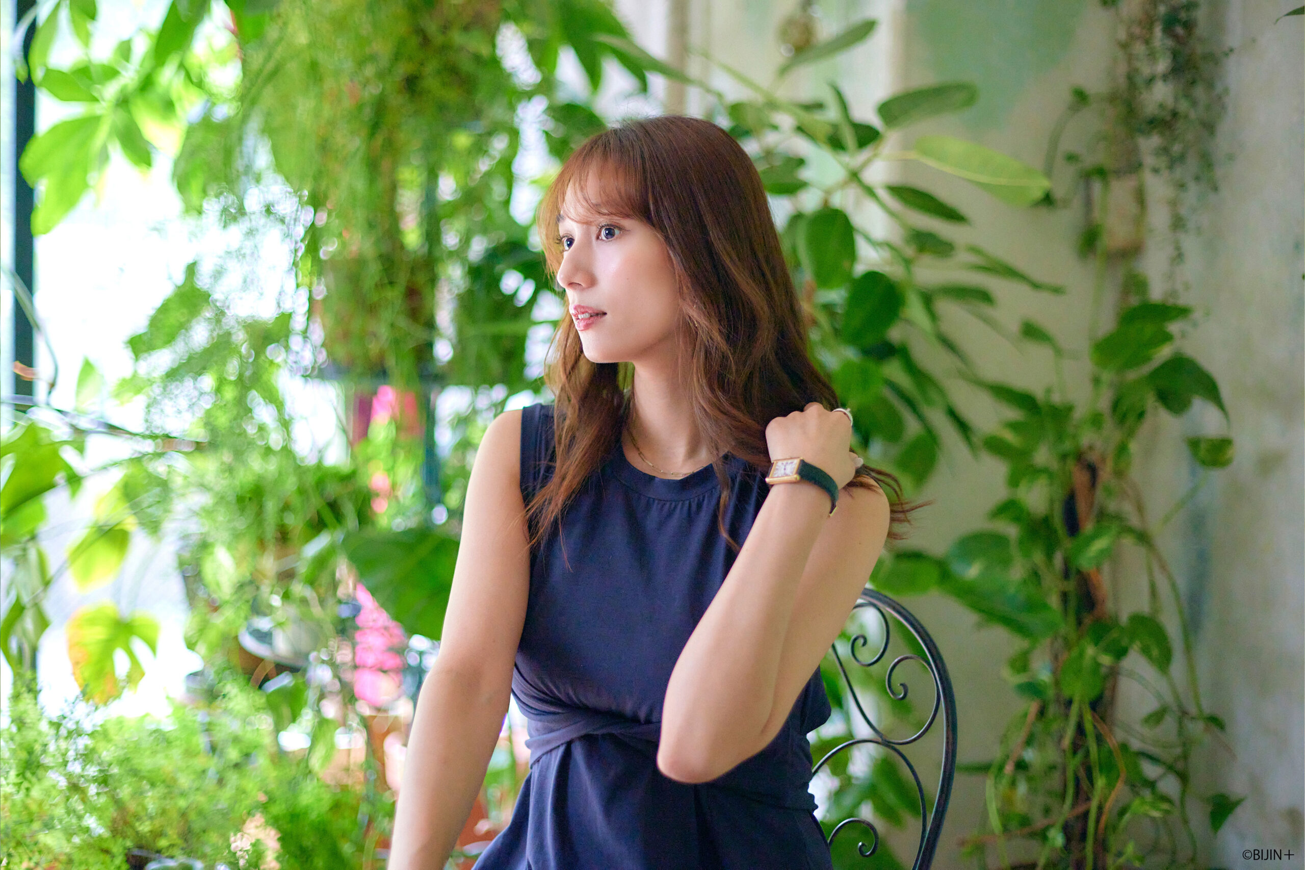 【特集】モデル・広瀬未花の超プロなスキンケア＆メイクアップの極意 | BIJIN＋（美人プラス）