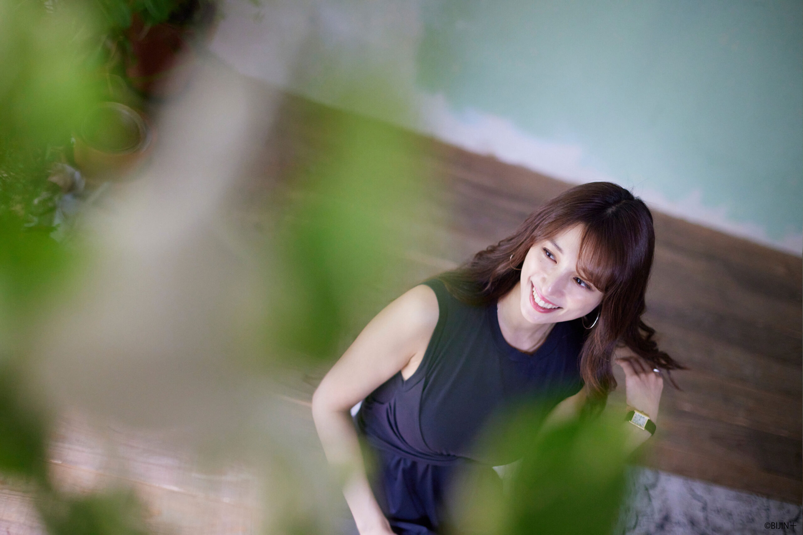 【特集】ボディチェックは朝のルーティン！広瀬未花のモデルなライフスタイル | BIJIN＋（美人プラス）