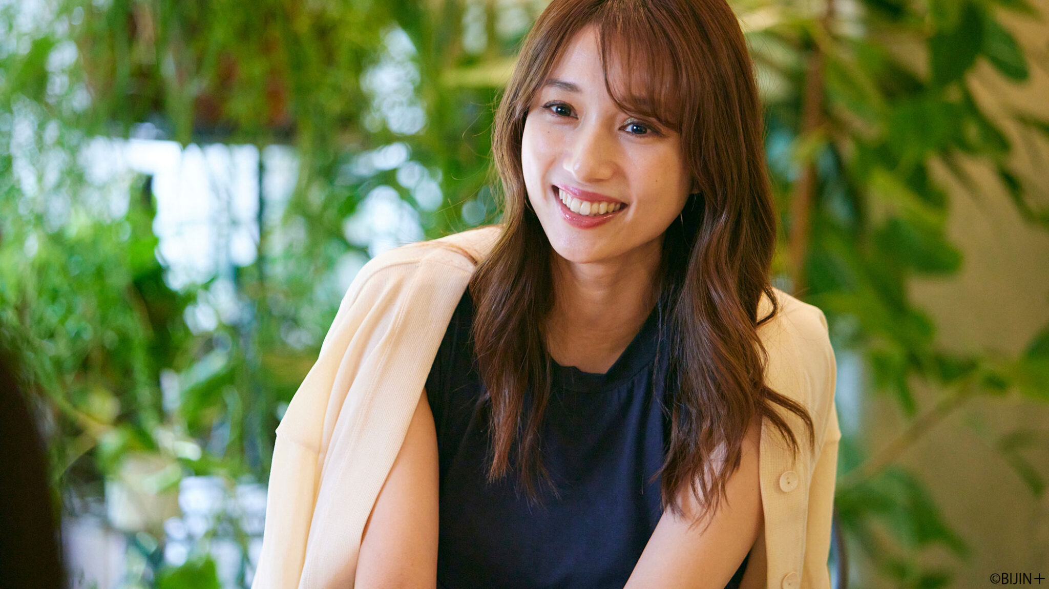 【特集】愛情が美しさにあらわれる♡モデル・広瀬未花の“美の根源” | BIJIN＋（美人プラス）