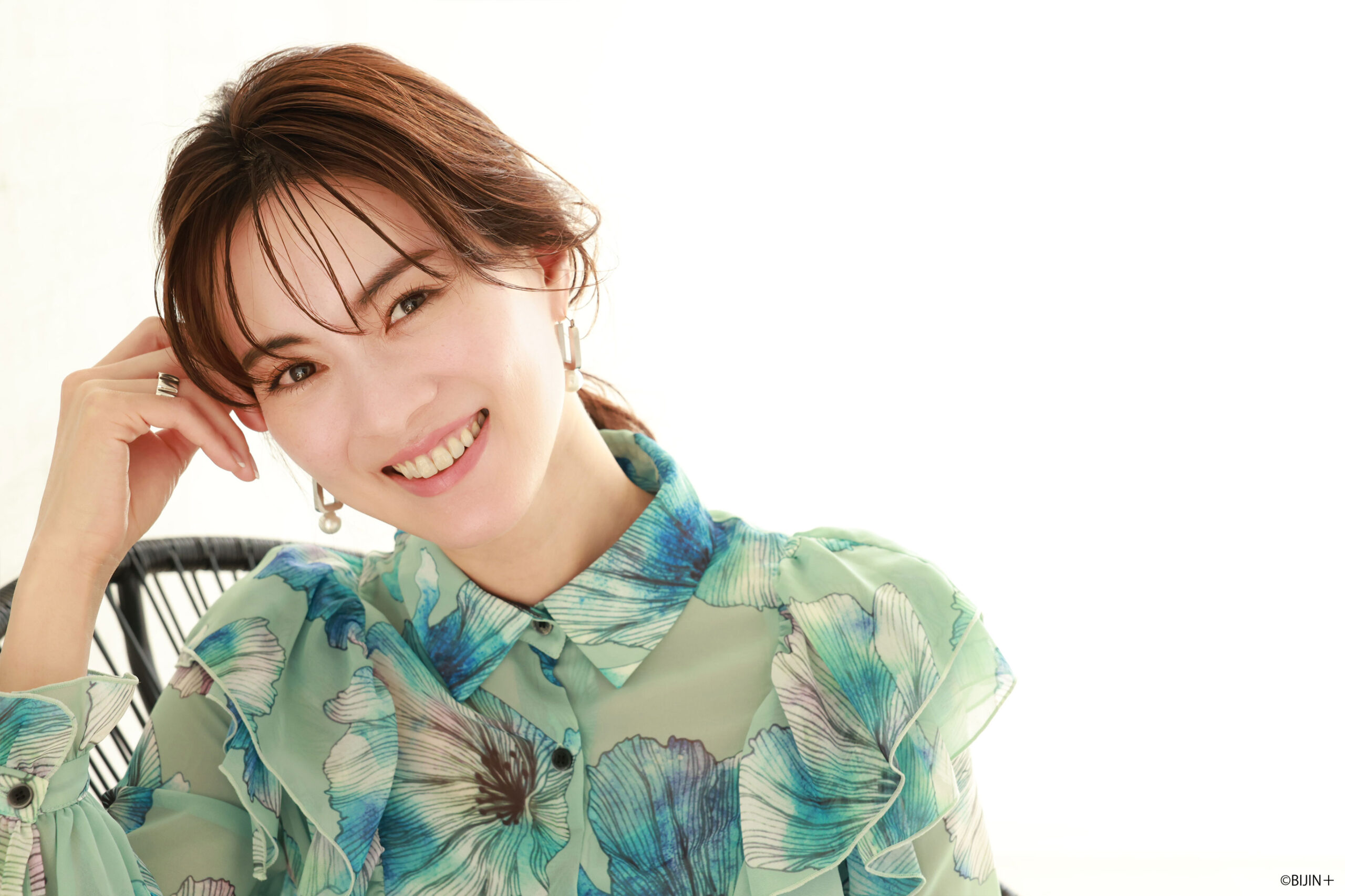 【安座間美優の美書道】水無月／6月「潦（にわたずみ）」 | BIJIN＋（美人プラス）