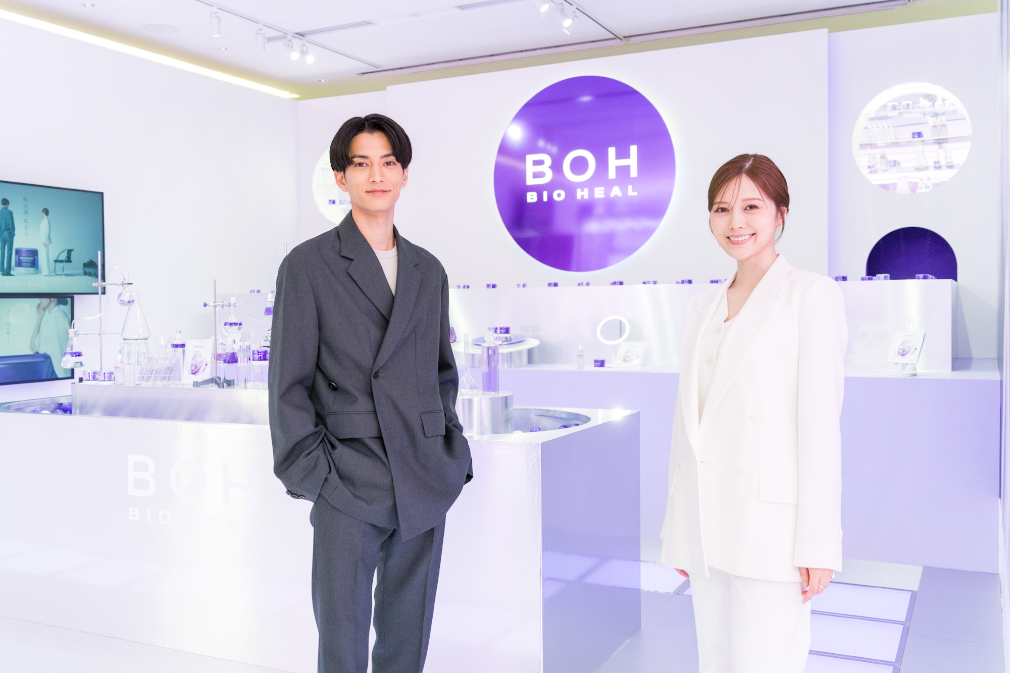 【プレス発表】白石麻衣&渡邊圭祐「BIOHEAL BOH（バイオヒールボ）」の新アンバサダーに就任！ | BIJIN＋（美人プラス）