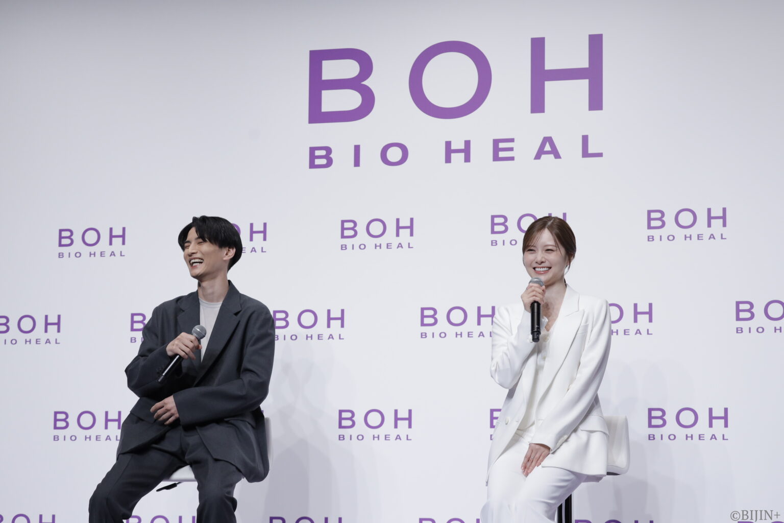 【プレス発表】白石麻衣&渡邊圭祐「BIOHEAL BOH（バイオヒールボ）」の新アンバサダーに就任！ | BIJIN＋（美人プラス）